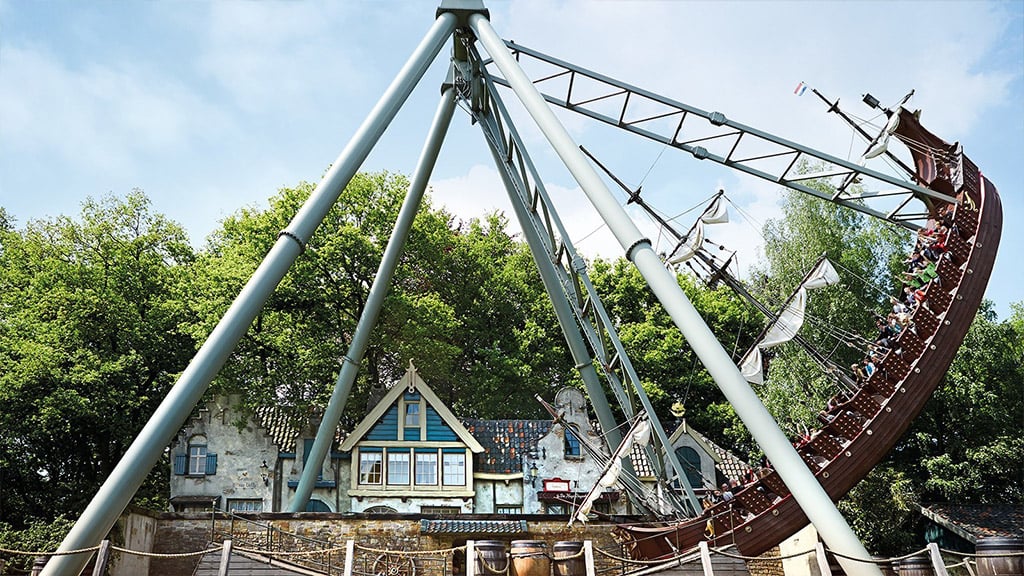 Halve Maen @ Efteling - Themeparkplanner