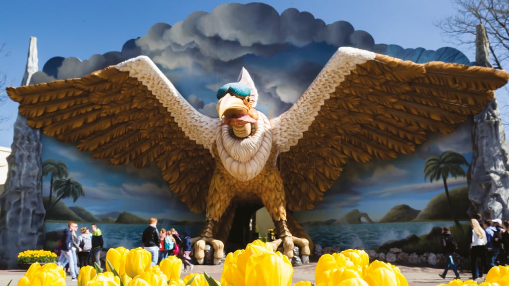 Vogel Rok @ Efteling - Themeparkplanner