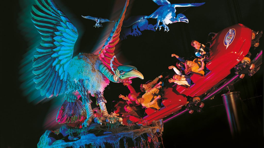 Vogel Rok @ Efteling - Themeparkplanner