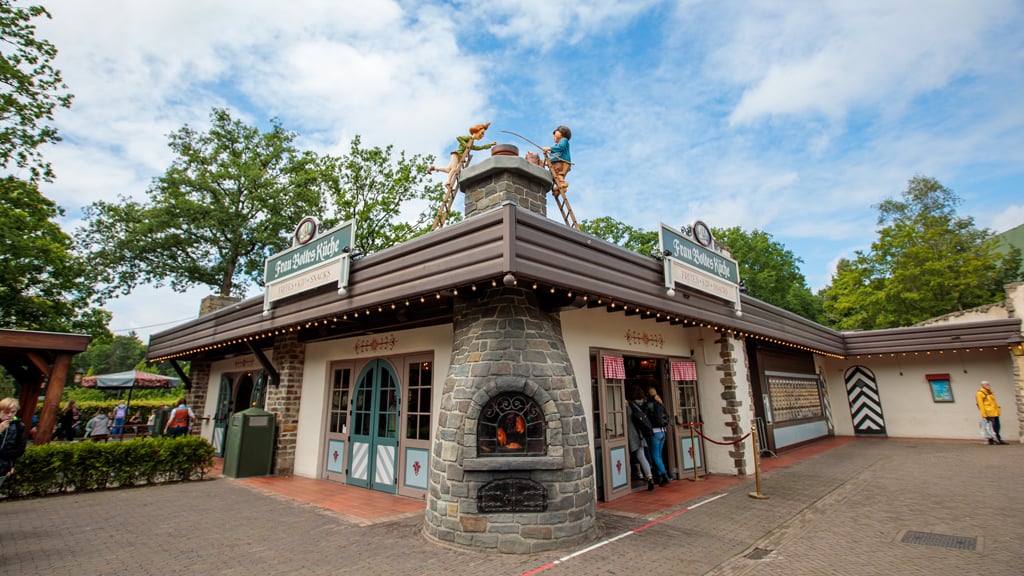 All restaurants of Efteling - Themeparkplanner