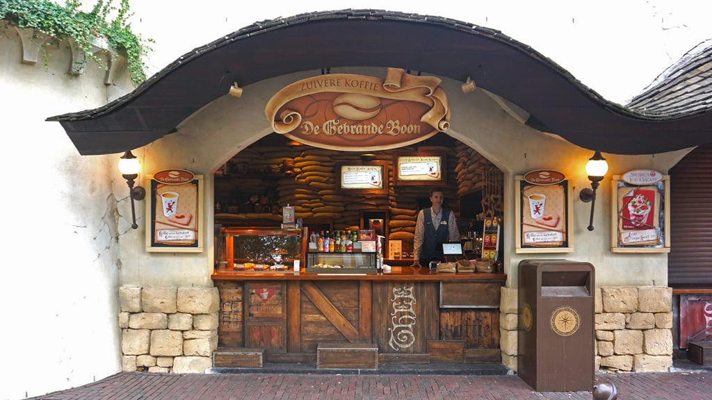 All restaurants of Efteling - Themeparkplanner