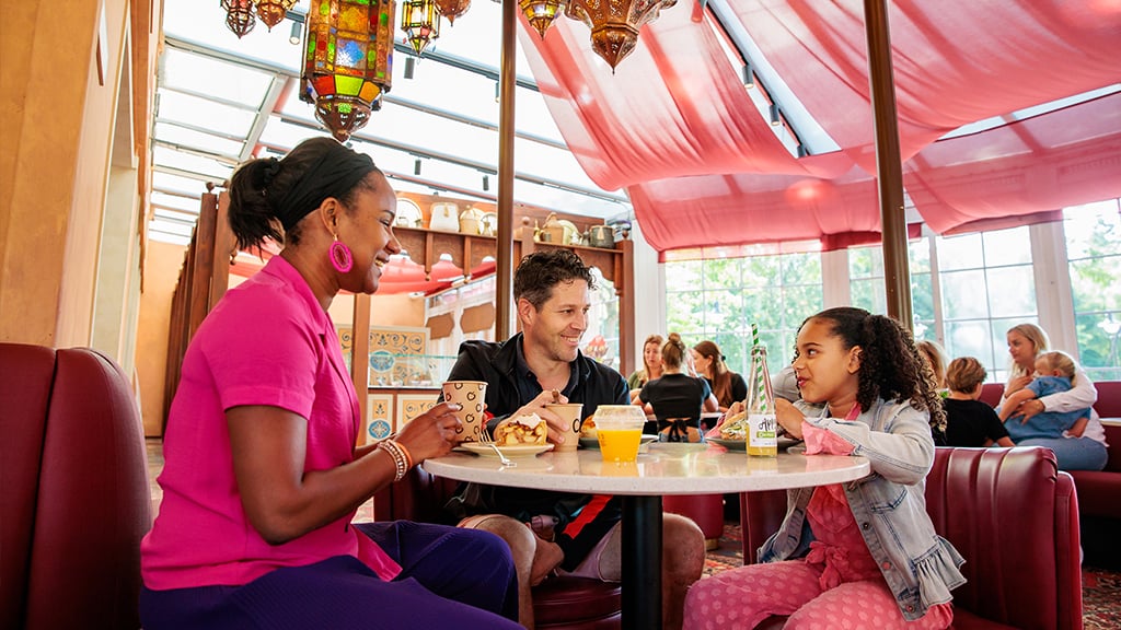 All restaurants of Efteling - Themeparkplanner