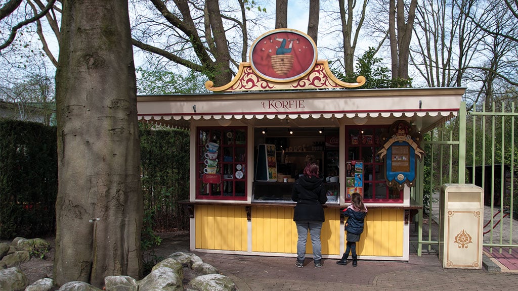 All restaurants of Efteling - Themeparkplanner