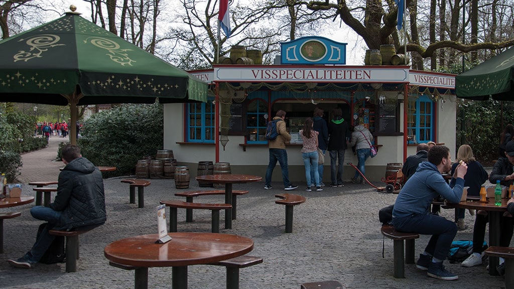 All restaurants of Efteling - Themeparkplanner