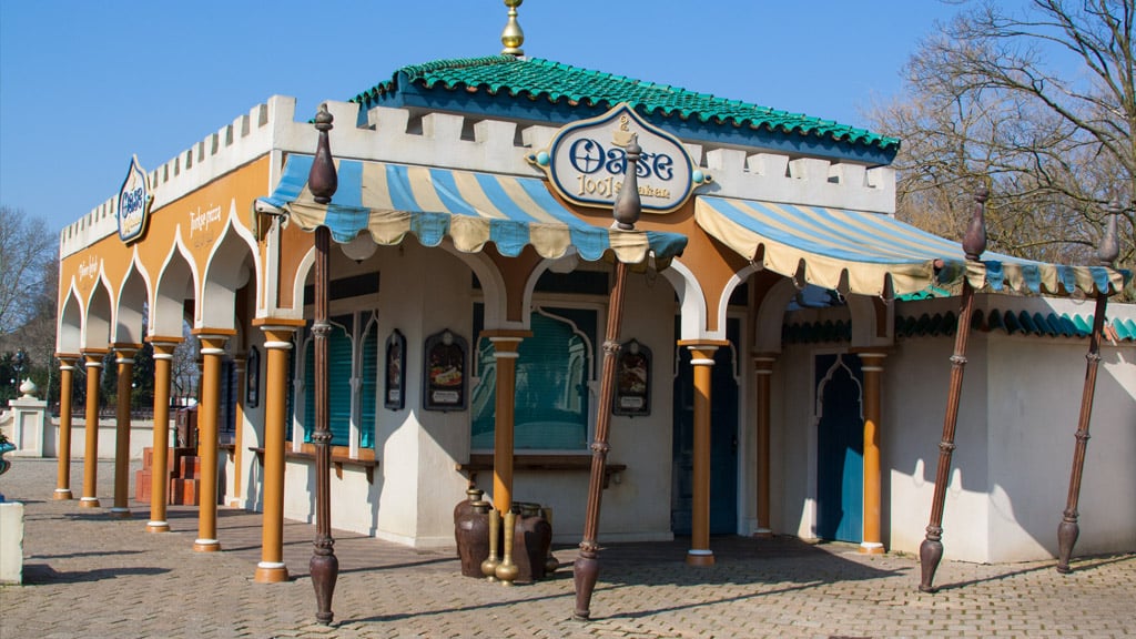 Oase @ Efteling - Themeparkplanner