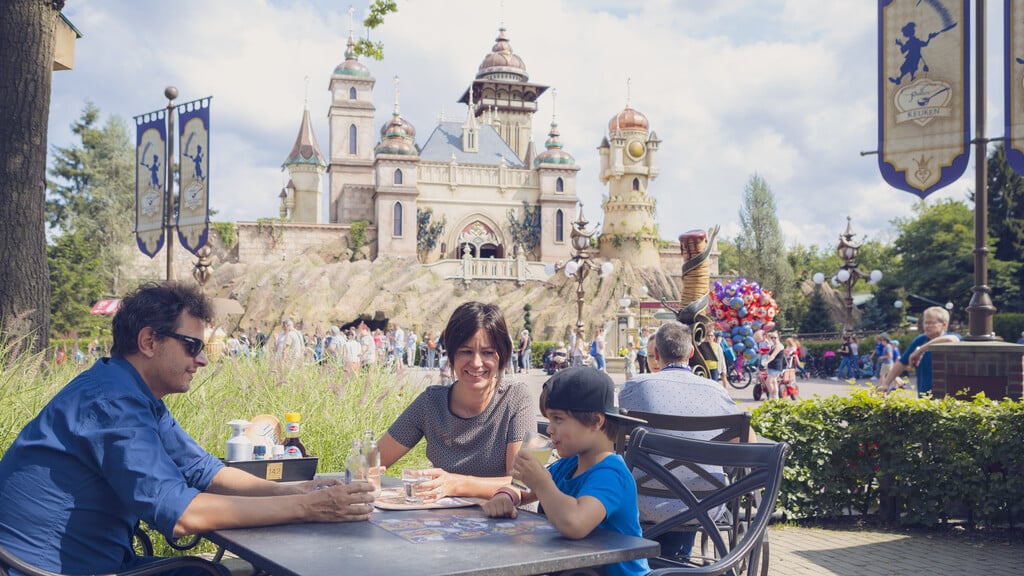 All restaurants of Efteling - Themeparkplanner