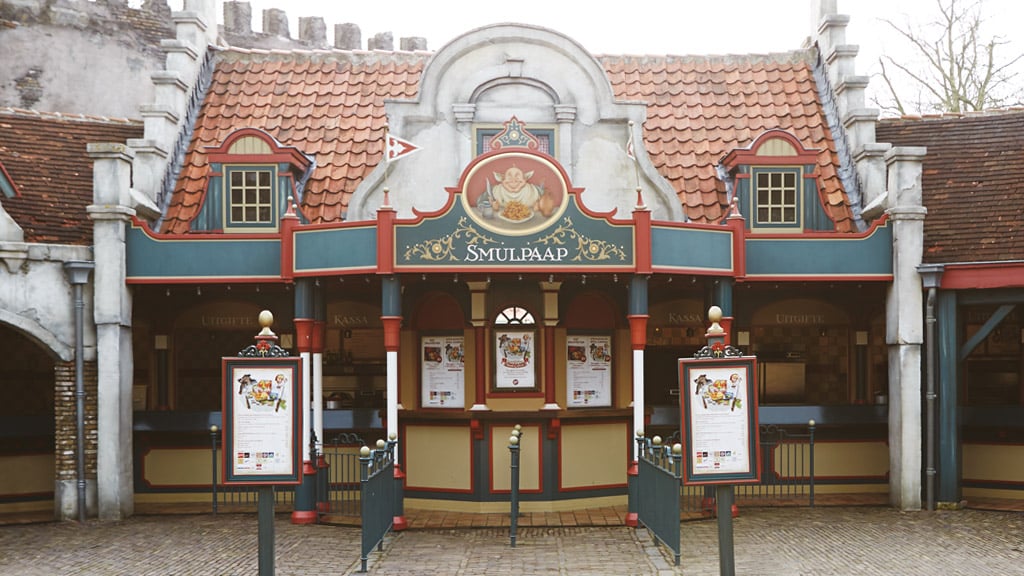 All restaurants of Efteling - Themeparkplanner