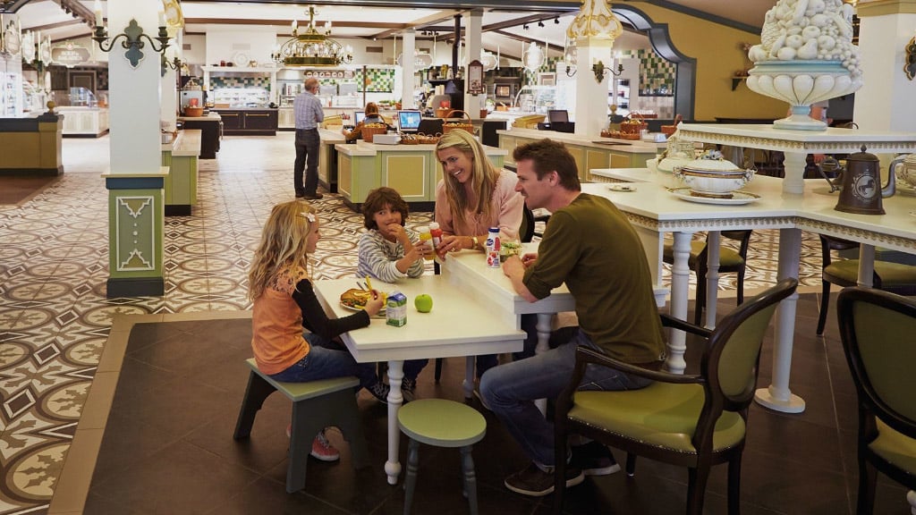 Het Witte Paard @ Efteling - Themeparkplanner