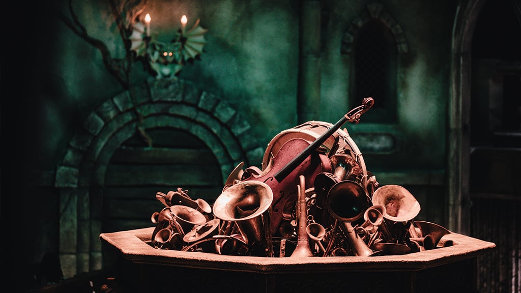 Danse Macabre @ Efteling - Themeparkplanner